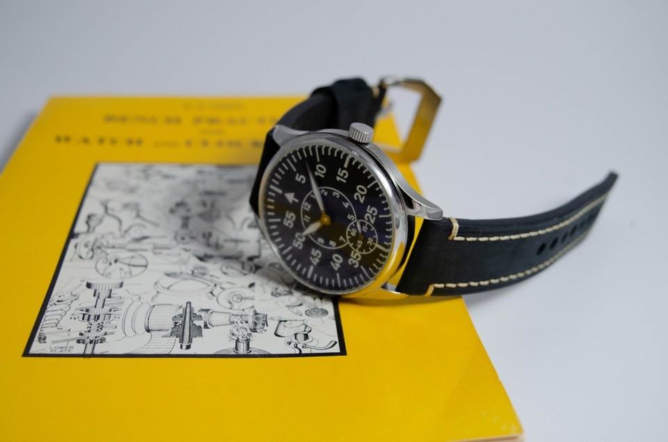 SWISS Unitas 6498 Flieger Type B Pilot Watch – New Build – Master ...