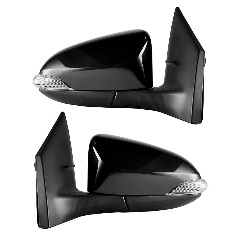 NEW PAIR OF DOOR MIRRORS FITS TOYOTA COROLLA LE ECO PLUS S 2014 87910 ...