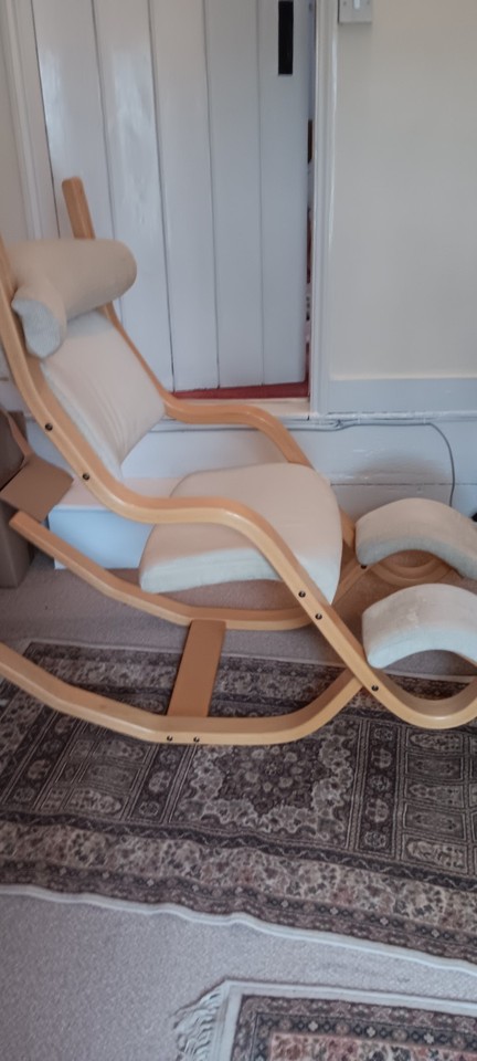 Stokke Varier Gravity Balans Ergonomic Designer Recliner Chair | eBay UK