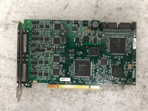 National Instruments PCI-6723 / Data Aquisition Card / 189252F-01 | eBay