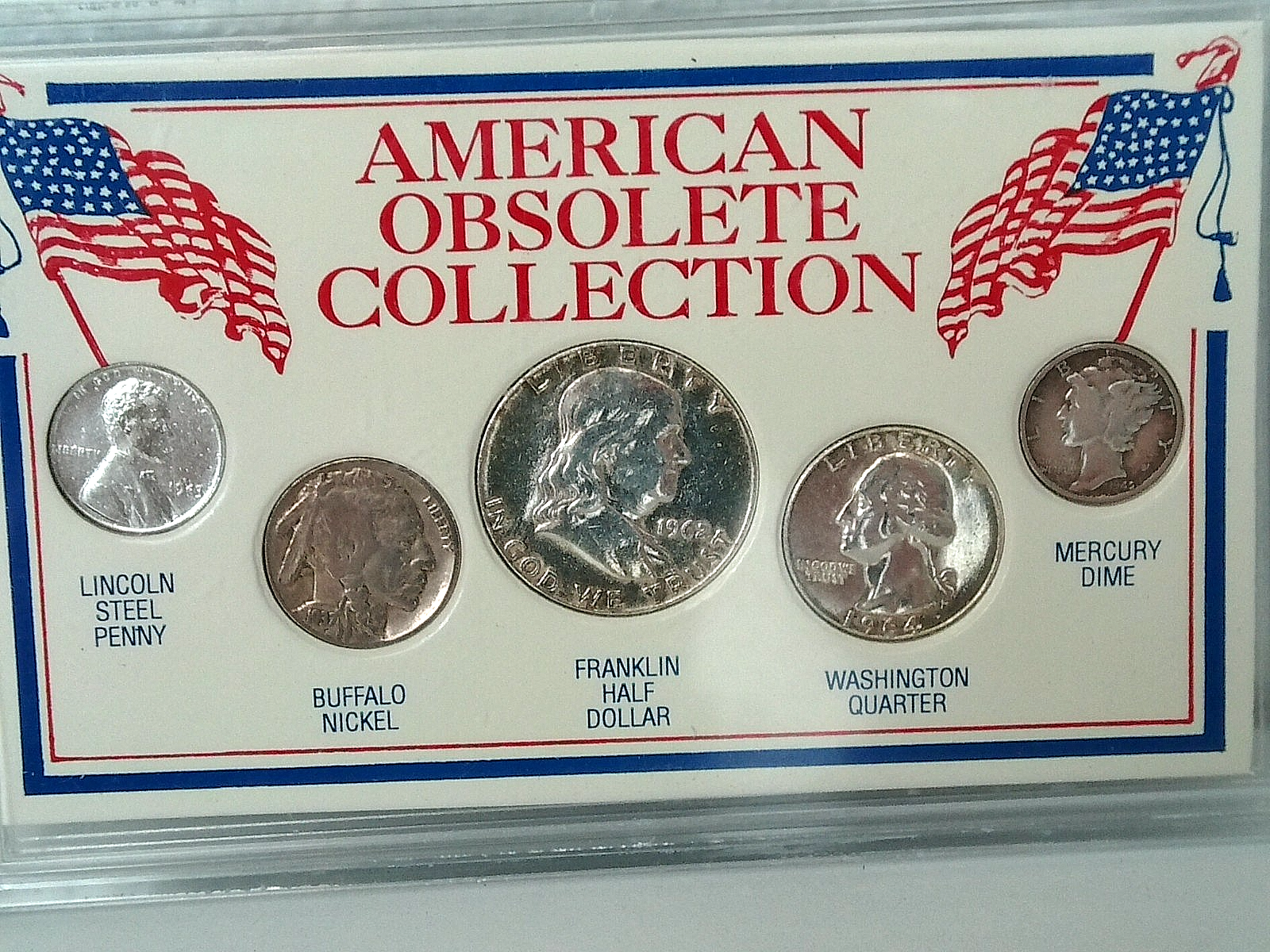 American Obsolete Collection Coin Set 90% Silver | eBay