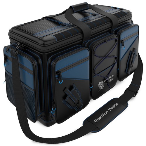 Reaction Tackle Fishing Tackle Bag – Salt Water Resistant Tackle Box ...