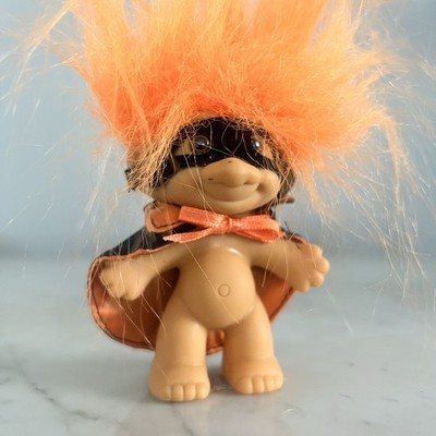 Vintage Russ Halloween Costume Troll Doll Figure MASKED Russ HALLOWEEN ...