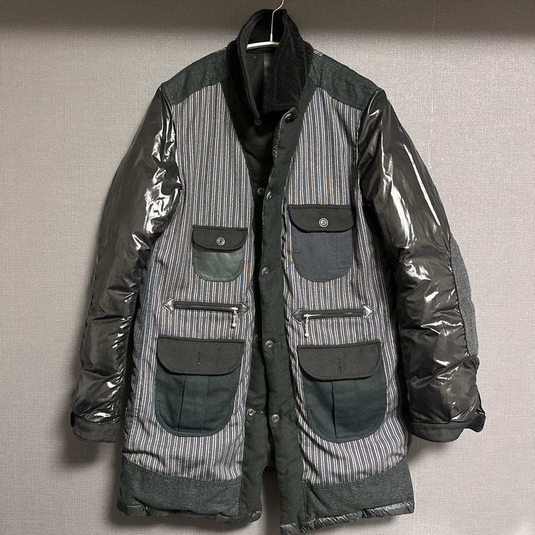 Junya Watanabe Duvetica Reversible Down Jacket Black Nylon Junya Watanabe Duvetica Reversible Down Jacket Black Nylon
