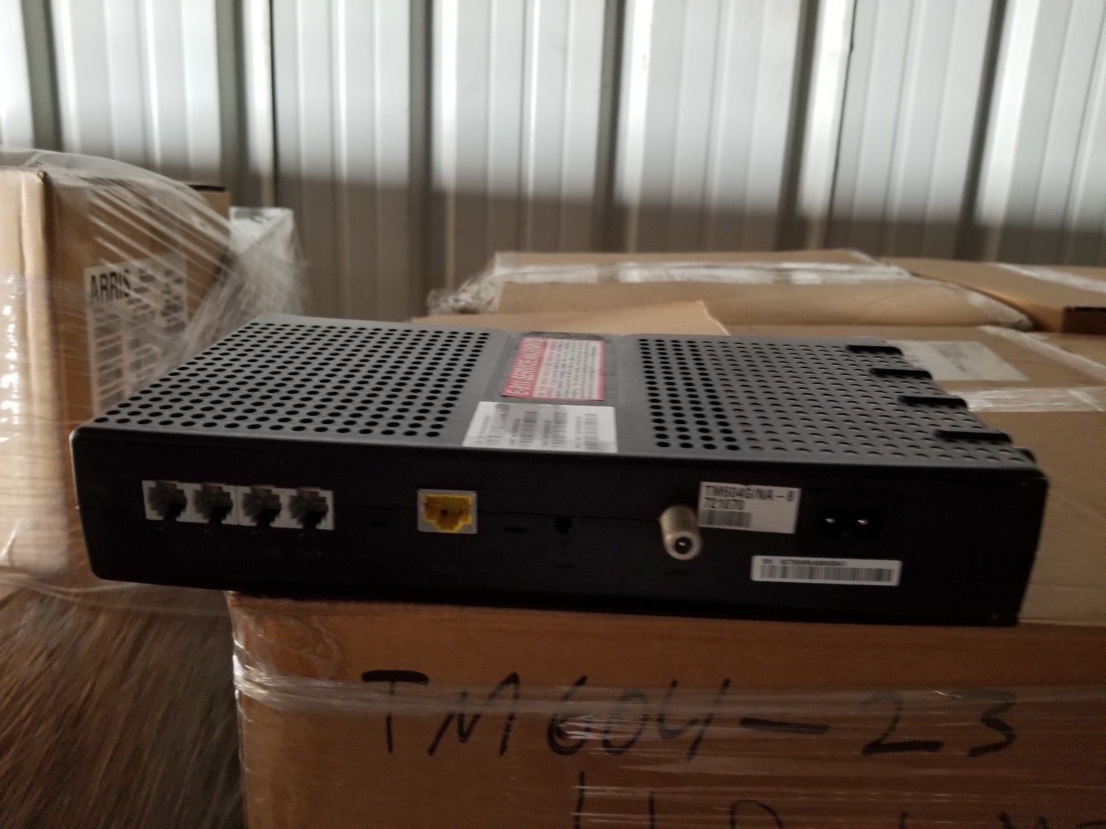 Arris TM602G 652W Gateway Telephony UBEE DDW2600 U10C10018 Cable Modems ...