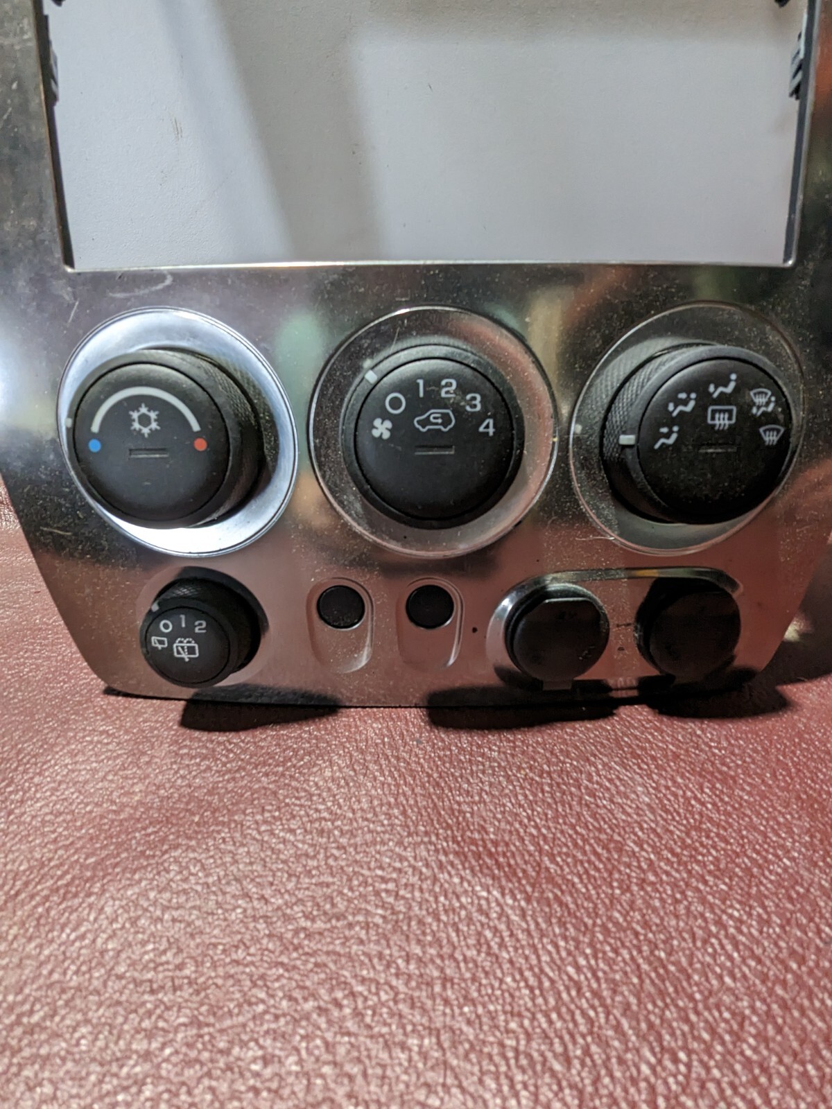 2006-2010 HUMMER H3 AC HEATER CONTROL CLIMATE CONTROL TEMPERATURE ...