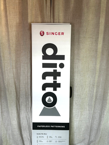 SINGER DITTO Sewing Projector Paperless Patterns SEALED! UNOPENED! | eBay
