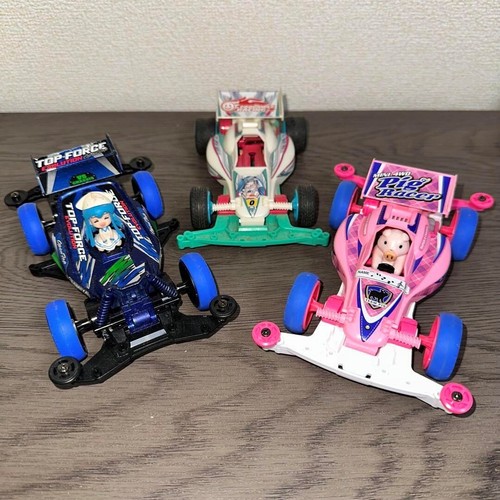 Direct from Japan Mini 4WD Hatsune Miku Pig Top Force Tamiya | eBay