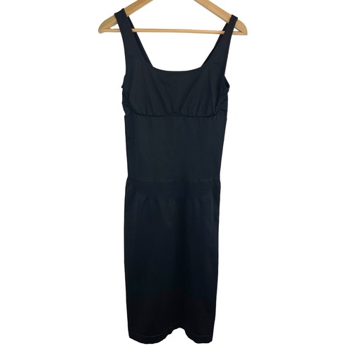 Shapellx Black Figure Contour Midi Shaping Dress sz XL / XXL | eBay