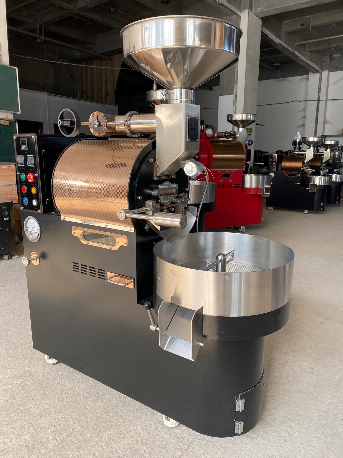 COFFEE ROASTER: BC-15 DOUBLE WALL COMMERCIAL ROASTER (15lb.) | eBay