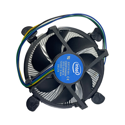 CPU Heatsink Fan Cooler E97378-001 For Intel LGA1156 LGA1155 LGA1150 ...