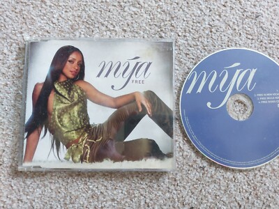 music cd single - mya - free | eBay UK