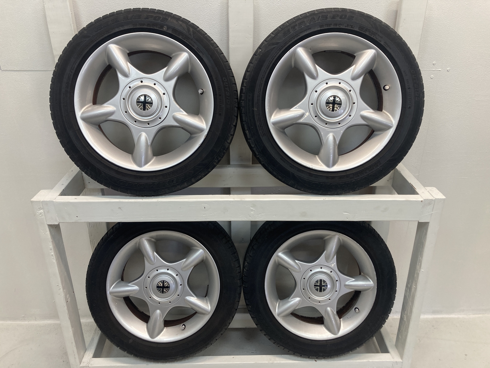 Mini Cooper 5-Star Spoke Wheels R83 36111512348 02-15 358 | eBay