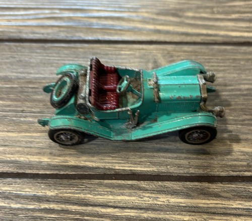 Vintage Models Of Yesteryear Maxwell Roadster Lesney Toy Car Vehicle | eBay