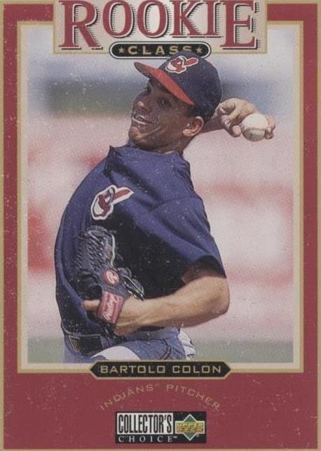 1997 Upper Deck Collector's Choice - Rookie Class Bartolo Colon #464 ...