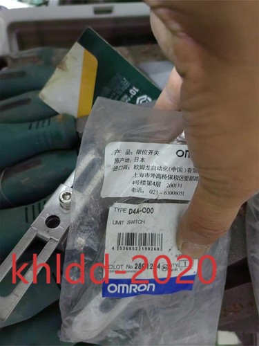 1PCS NEW IN BOX OMRON travel switch D4A-C00 | eBay