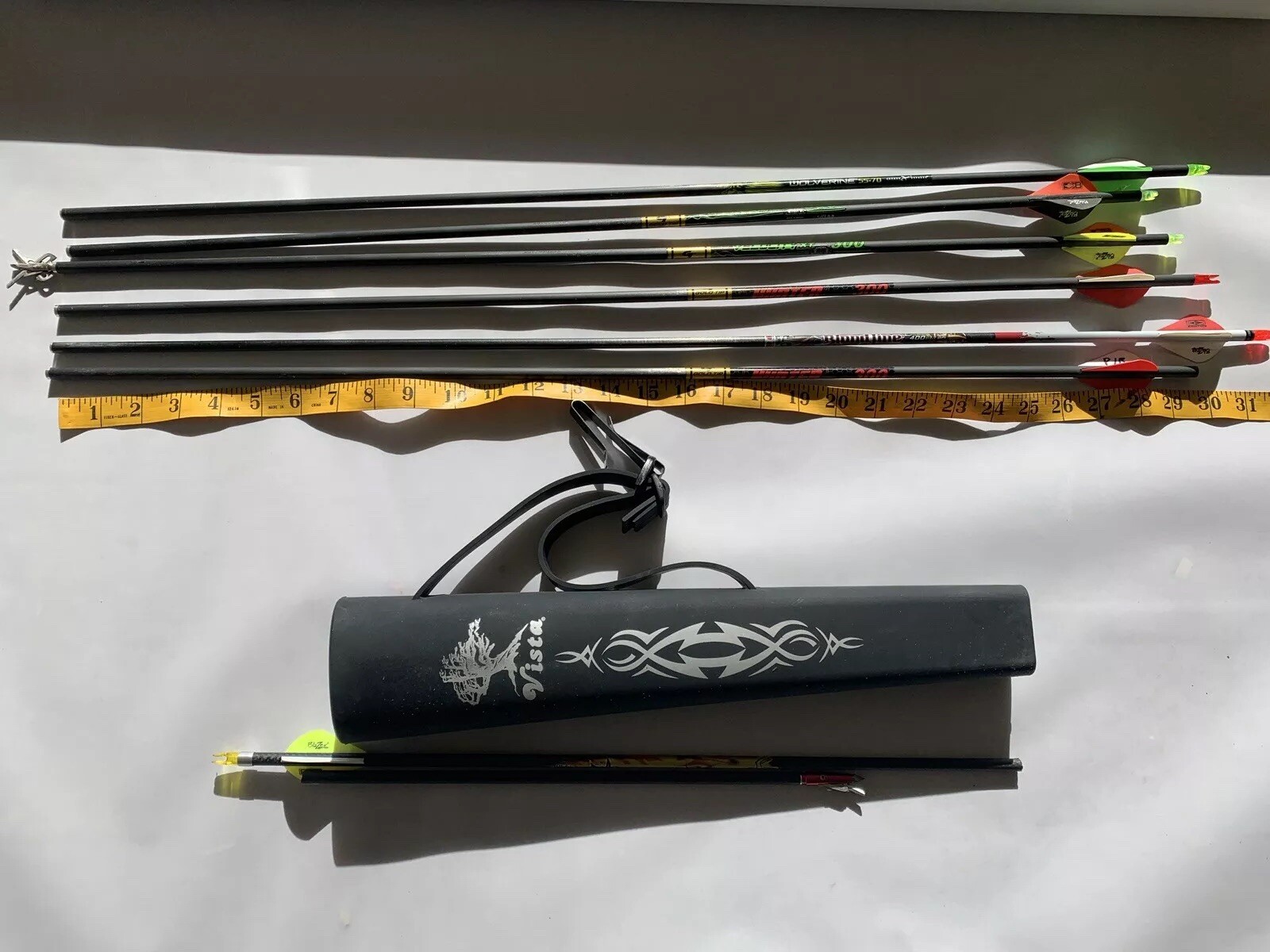 Hunter 300 Arrows Velocity Xt 300 Wolverine 55-70 Bloodline 400 VistA ...