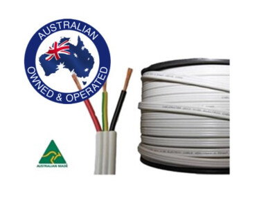2.5mm Twin and Earth TPS Electrical Power cable 100m Reel Australian ...