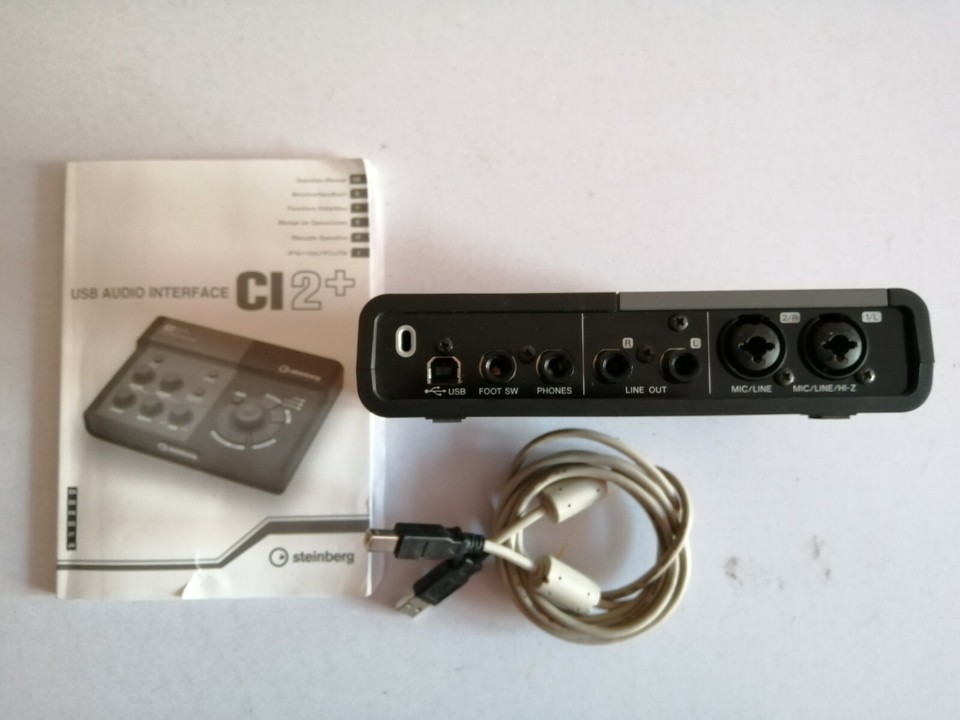 Steinberg CI2 + USB Audio Interface by YAMAHA | eBay