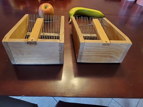 2 Antique Vintage High Quality Blueberry Cranberry Berry Scoop Hand ...