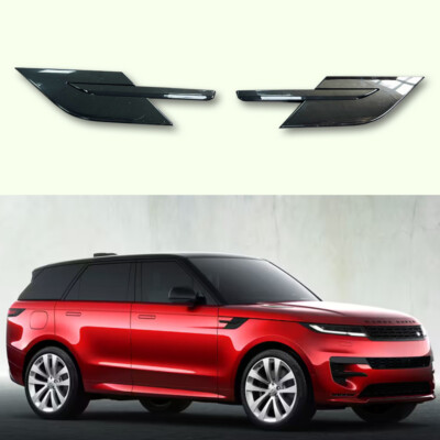 2Pcs Fits for Land Rover Range Rover Sport 2023 2024 Grille Side Vent ...