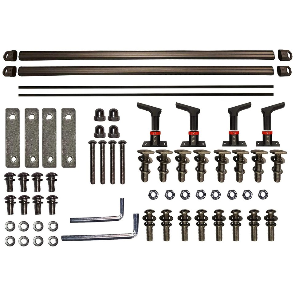 Extendable Pick-Up Truck Rack Bed for Tonneau Cover with T-Slot Rail ...