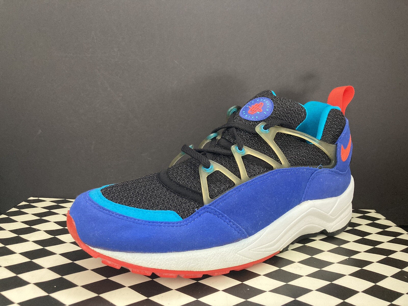 Vtg 1993 Nike Ultramarine Huarache Light 8 Airmax 1 95 97 Flyknit ...