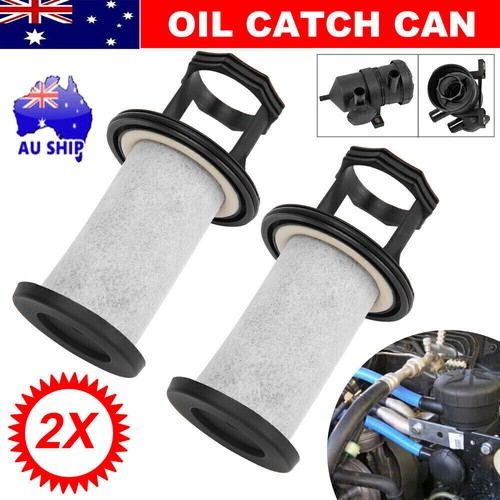 2x ProVent 200 4WD Oil Catch Can Replacement Filter Element Cotton ...