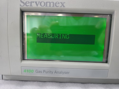 As-Is SERVOMEX 4100 GAS PURITY ANALYSER SERVOMEX 4100 | eBay