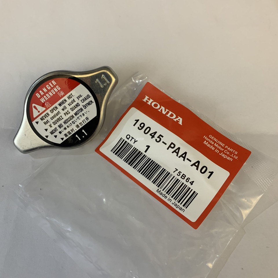 Genuine Cooling Radiator Cap 19045-PAA-A01 For Accord Civic Acura CL TL ...