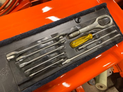 PORSCHE 928 OEM Factory Tool Panel & Tool Kit 1982 | eBay