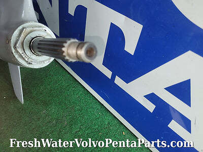 Volvo Penta Speedmaster 270E 280E 1.18 gear Ratio Donzi Lower Gear unit ...