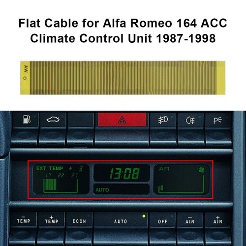 Long lasting LCD Display Cable for Romeo 164 ACC Climate Control ...