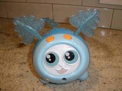 Fijit Friends Dog 2012 Mattel Interactive Pet Toy Blue Tested Works ...