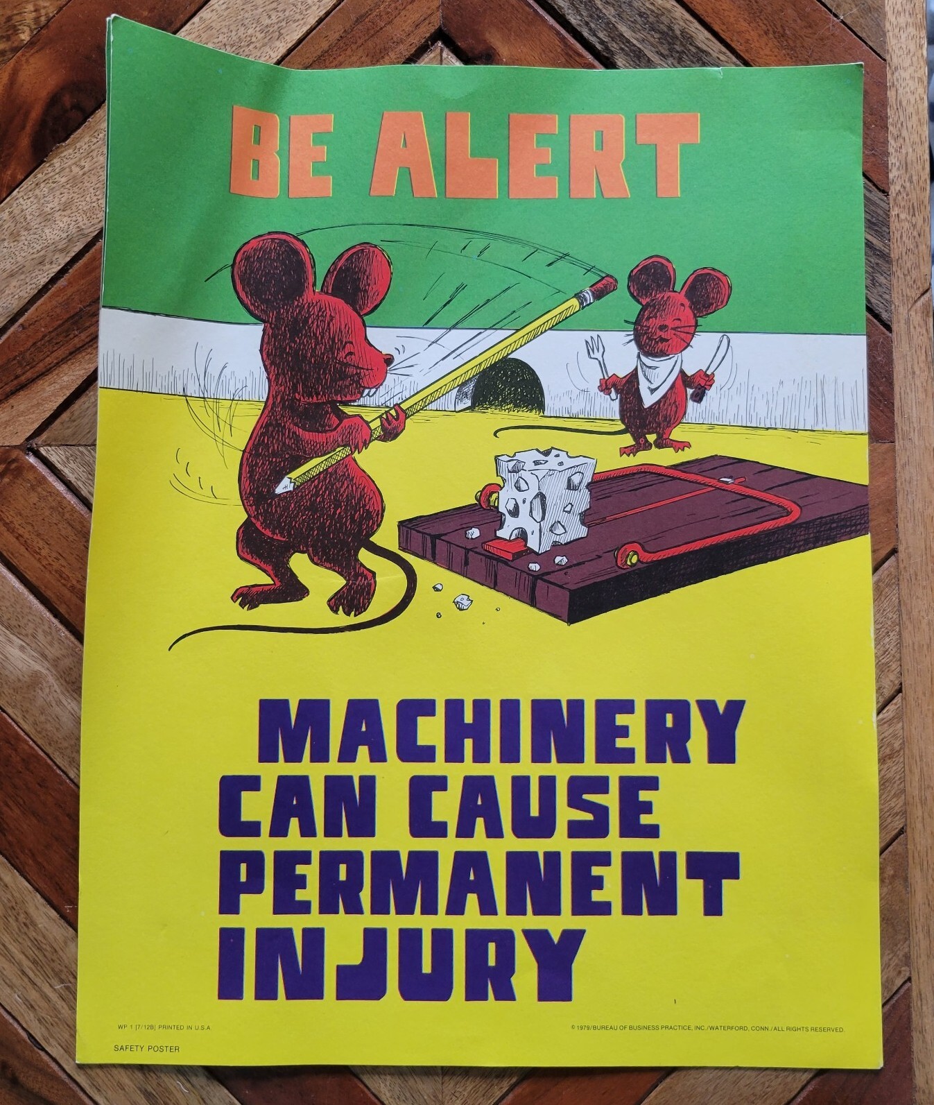 Laceration Safety Posters