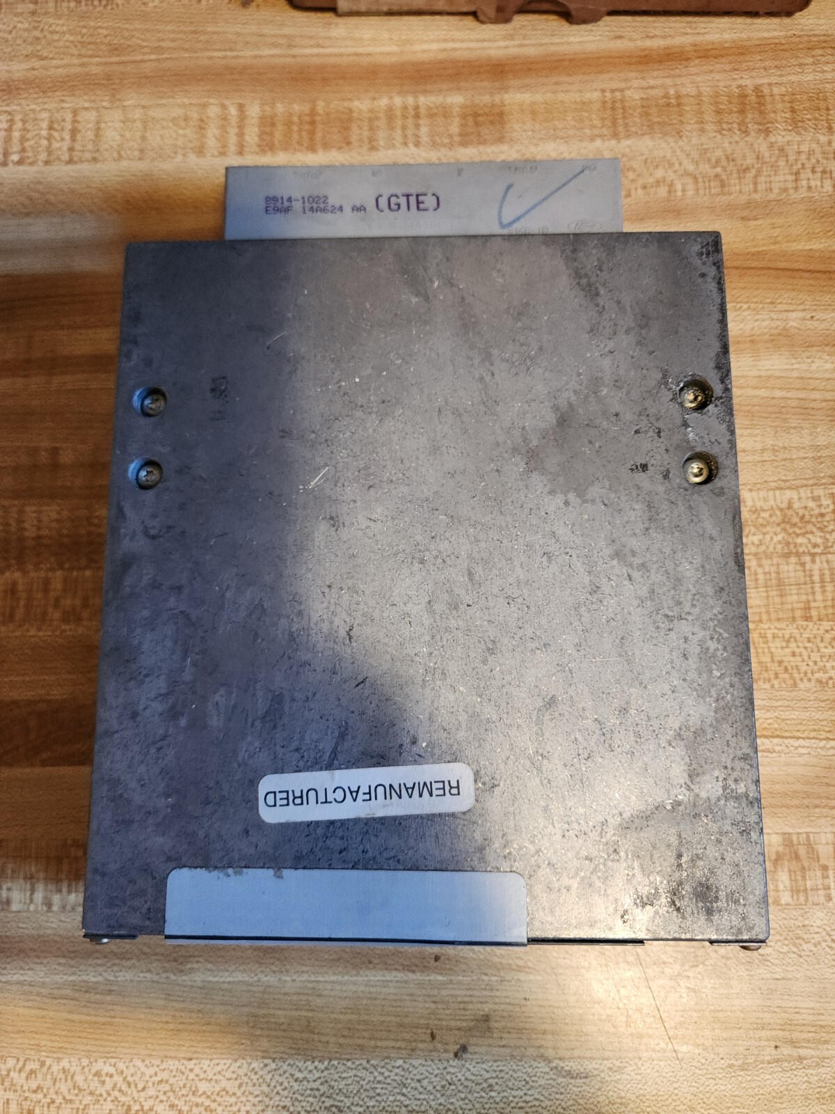 86-87 Ford Ranger Rebuilt Plug & Play ECM ECU PCM Module E6PF12A650D2A ...