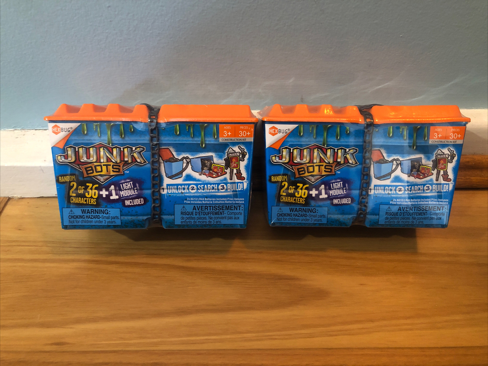 NEW JUNK BOTS Mystery Pack (Discover And Build Your Bot) | eBay Australia