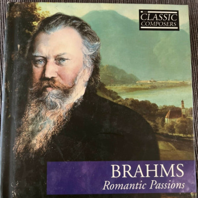 Classic Composers Music CD Hardcover Brahms Romantic Passions | eBay