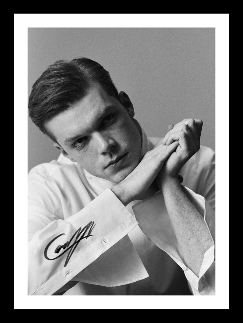 CAMERON MONAGHAN AUTOGRAPHED SIGNED & FRAMED PHOTO PRINT | eBay