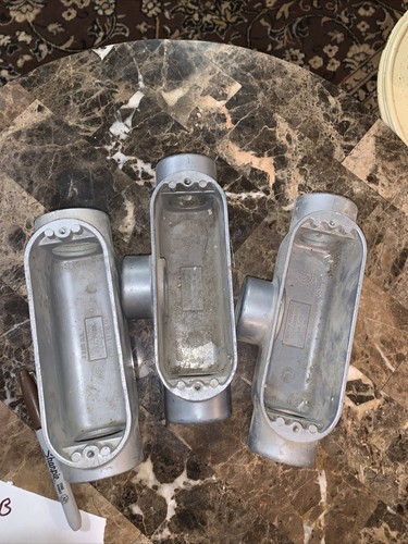 LOT OF3 KILLARK ELECTROLET UNILET CONDUIT BODY | eBay
