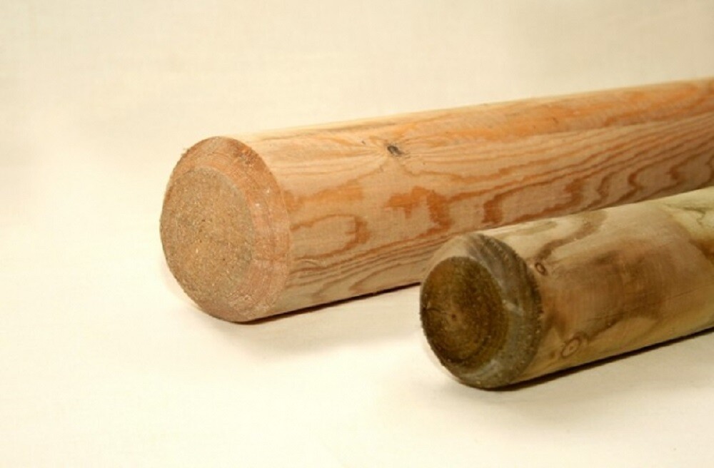 Round Fence Post | 2.4 x 60mm | Multipacks | eBay