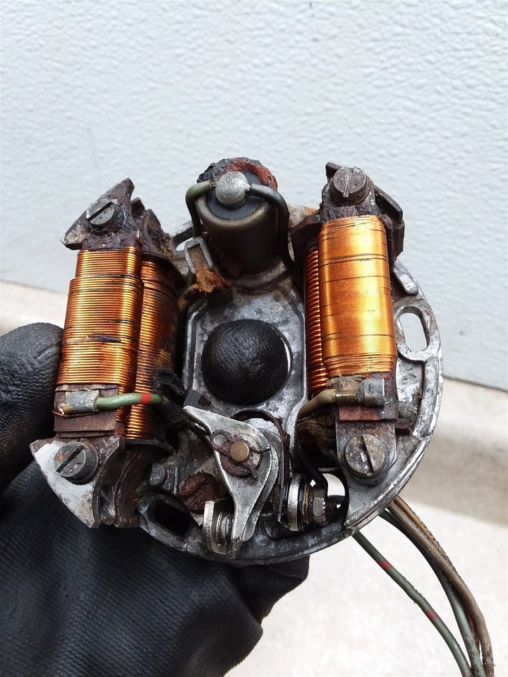 DKW SACHS 100 ENDURO Engine Generator Stator 1970 VTG #65 ANX B212 | eBay