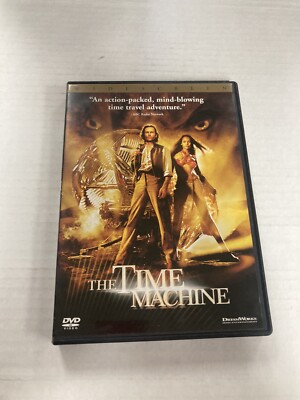 The Time Machine (DVD, 2002) 667068997224| eBay
