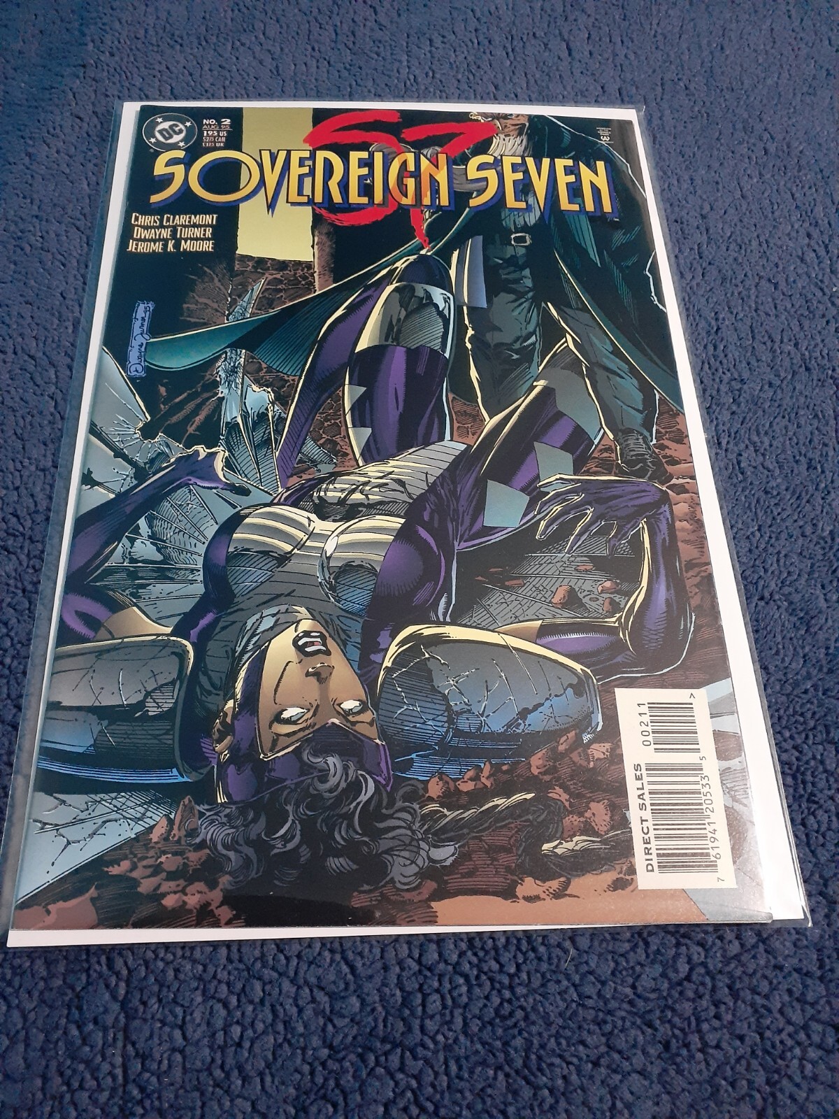 Sovereign Seven #2 DC Comics Chris Claremont | eBay