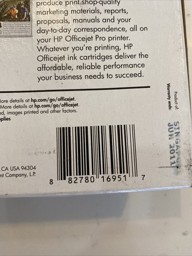 Genuine HP Office Jet 88XL Black Ink Cartridge Yield 2450 Pages - Exp ...