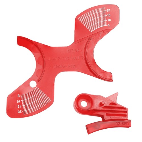 for SRAM XPLR Rival Force AXS Eagle RED 12-Speed Bicycle Front & Rear ...