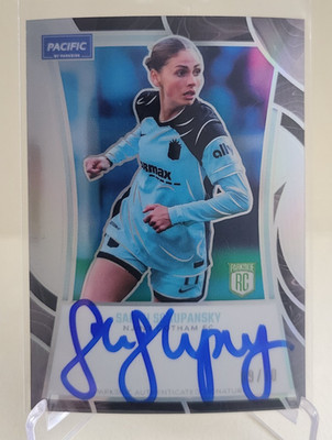 2025 PARKSIDE PACIFIC NWSL SARAH SCHUPANSKY RC AUTO SIGNATURE SERIES ...