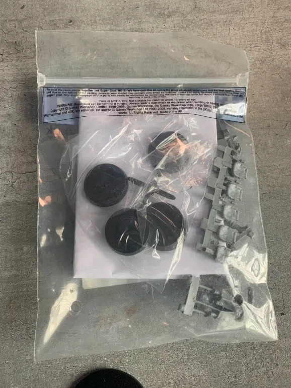 Warhammer 40K Death Korps of Krieg Forge World Command Squad NIB OOP | eBay