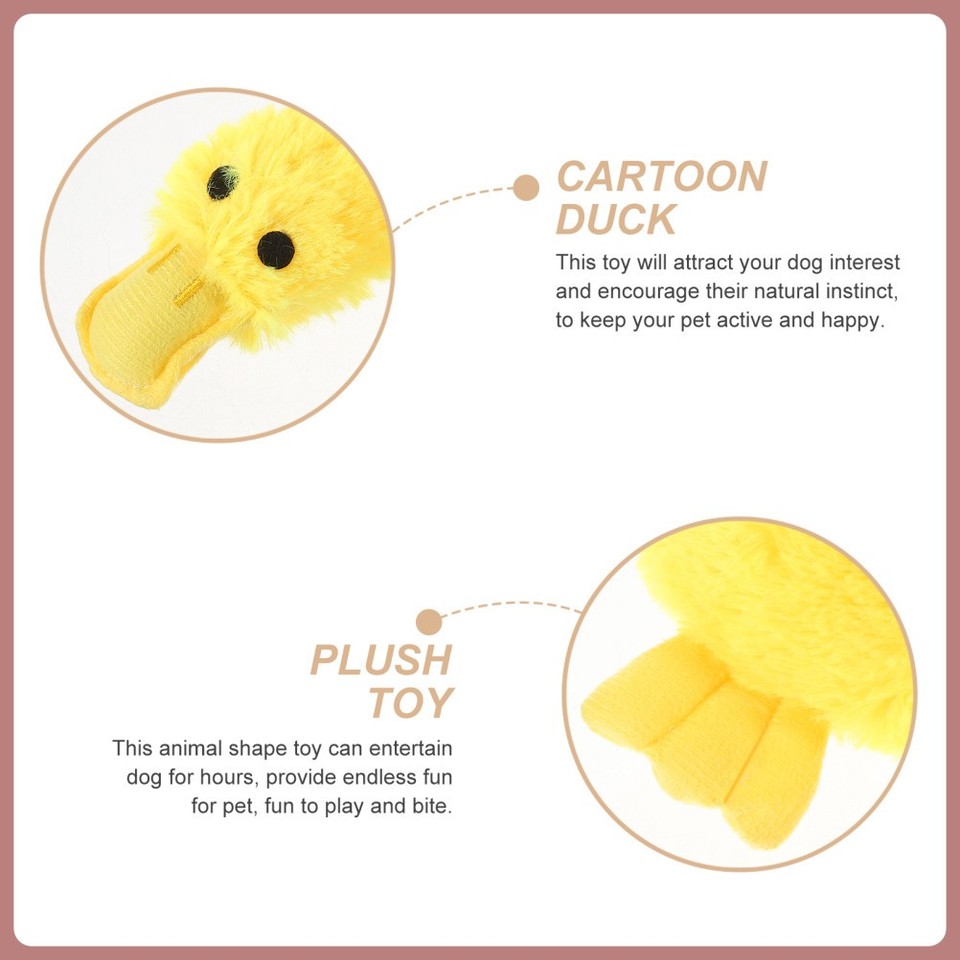 Cute Dog Toy Cute Shape Dog Squeaky Toy Animal Shaped Dog Squeaky Toy ...