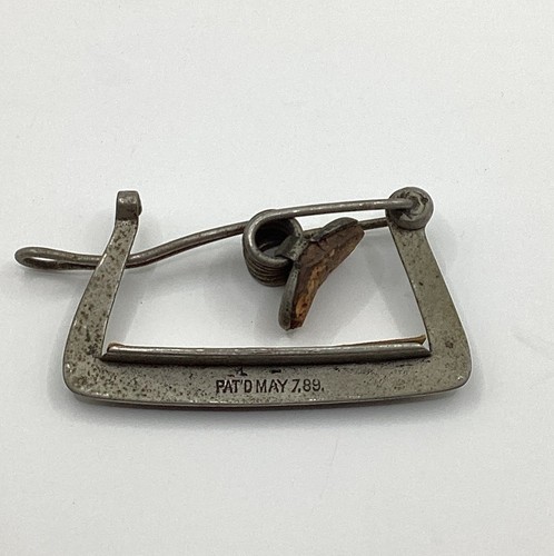 Antique 1889 Lars Filstrup Lightning Guitar Capo Pat, May, 7, 1889 | eBay